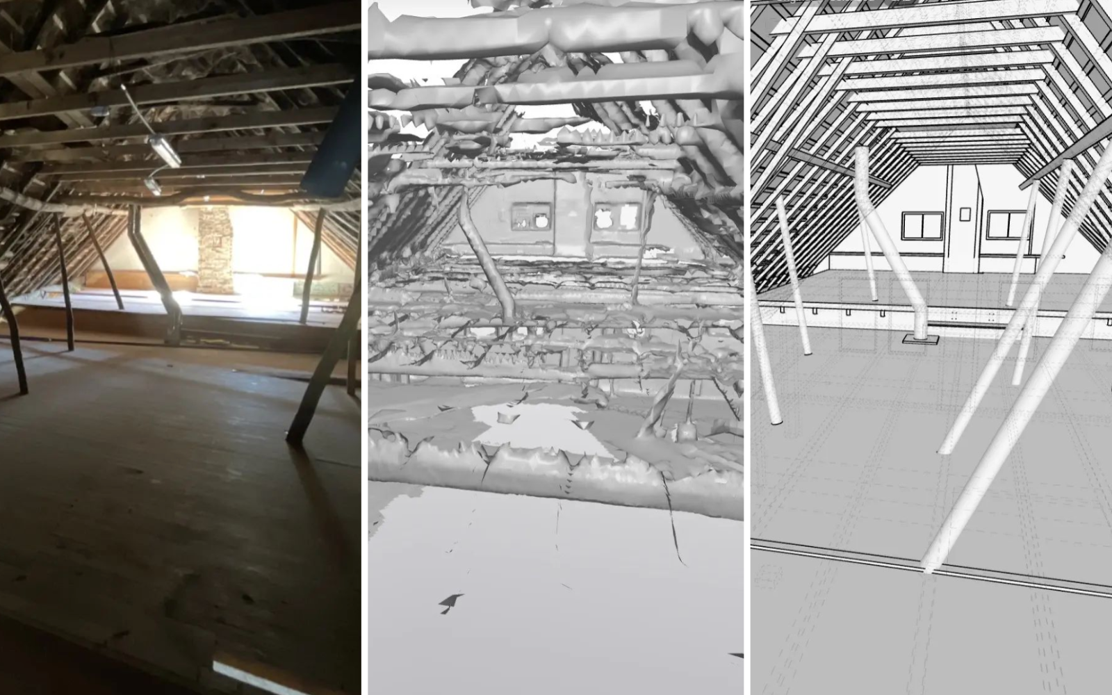 3D Scan-to-CAD with Canvas: Automatically Measure & Model
